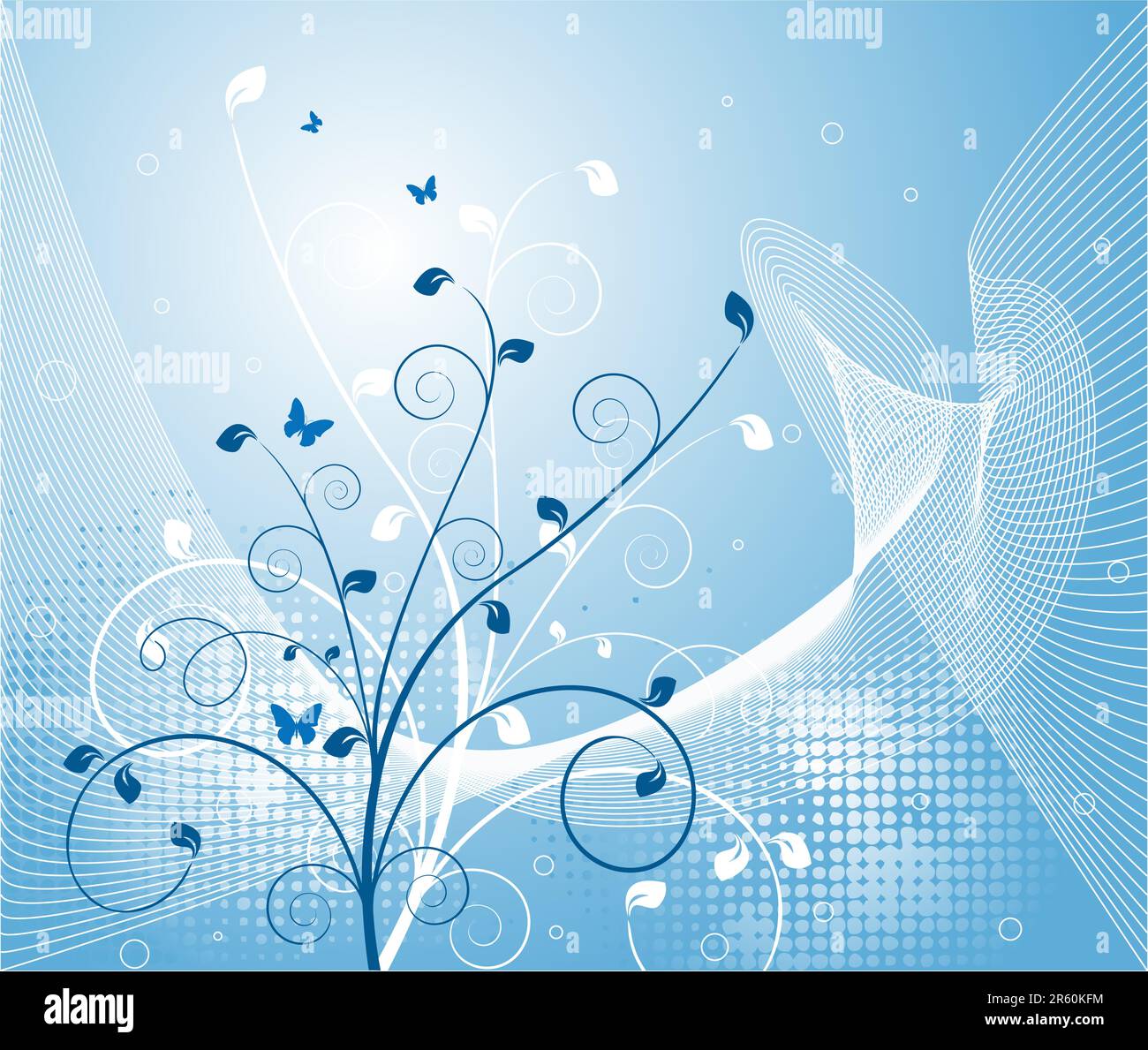 Abstract artistic background illustration Stock Vector Image & Art - Alamy