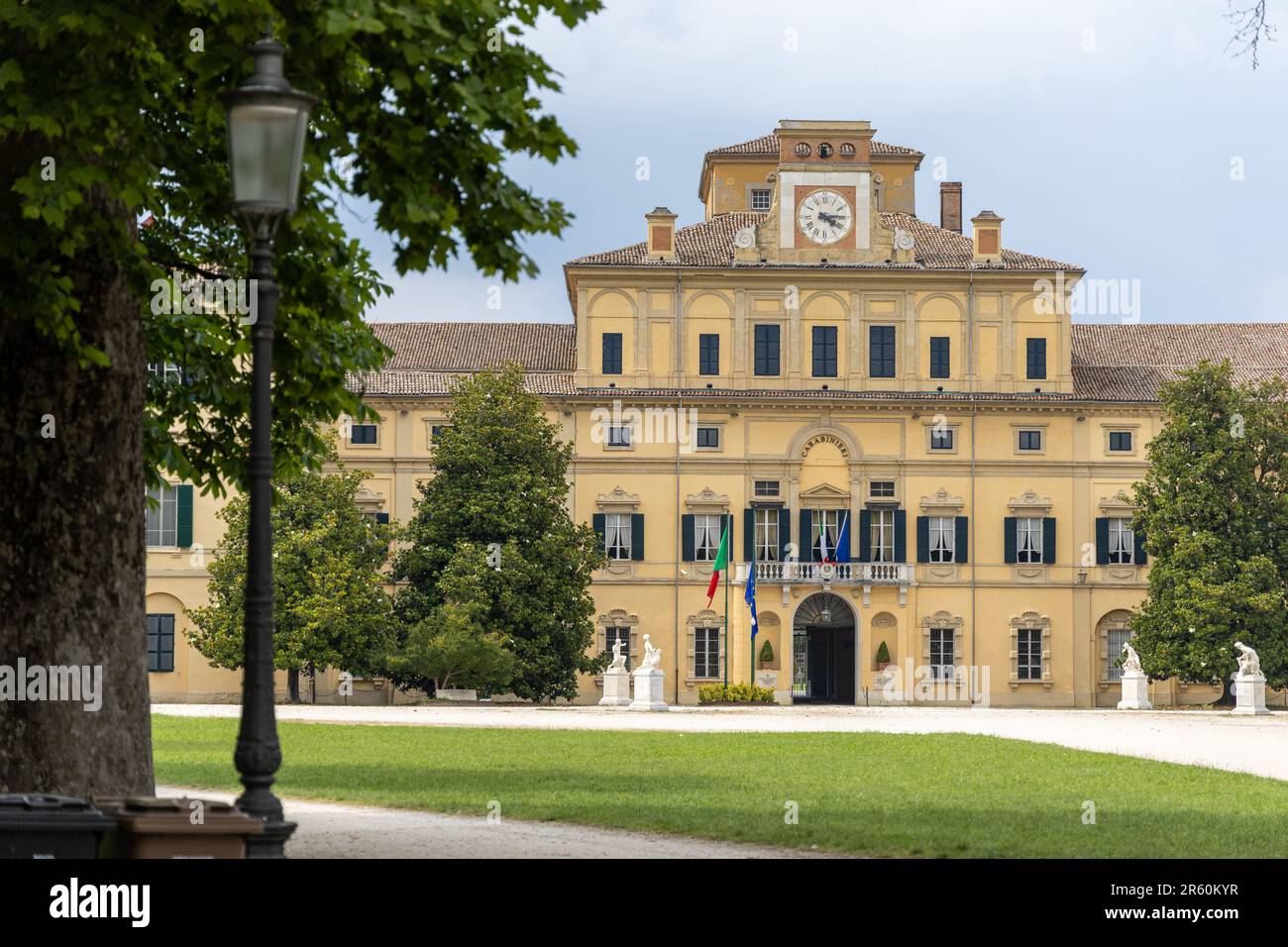Parma, Italy - june 3 2023 - Ducal Palace (Palazzo Ducale di Parma) in ...