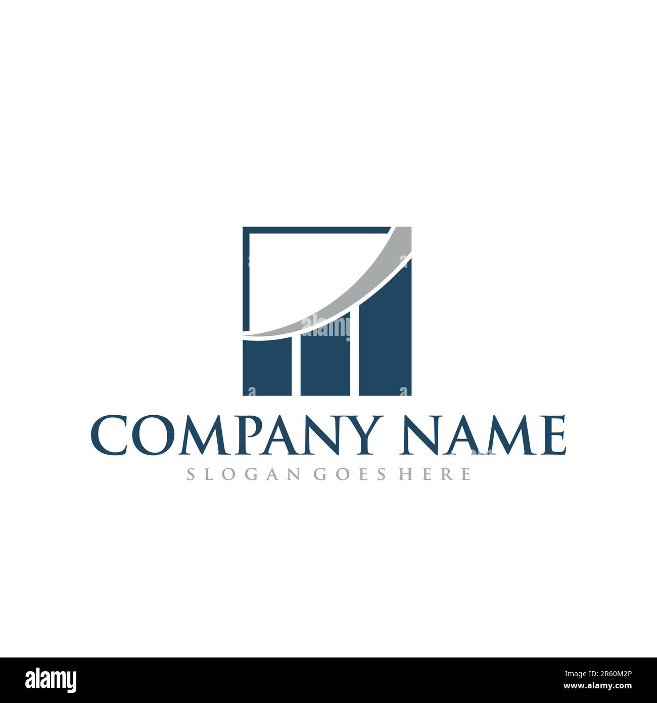 Financial Advisors Logo Design Template Vector Icon Stock Vector Image ...