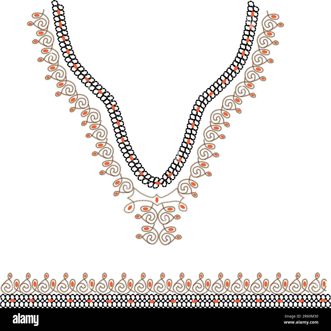 vintage collar design Stock Vector Image & Art - Alamy