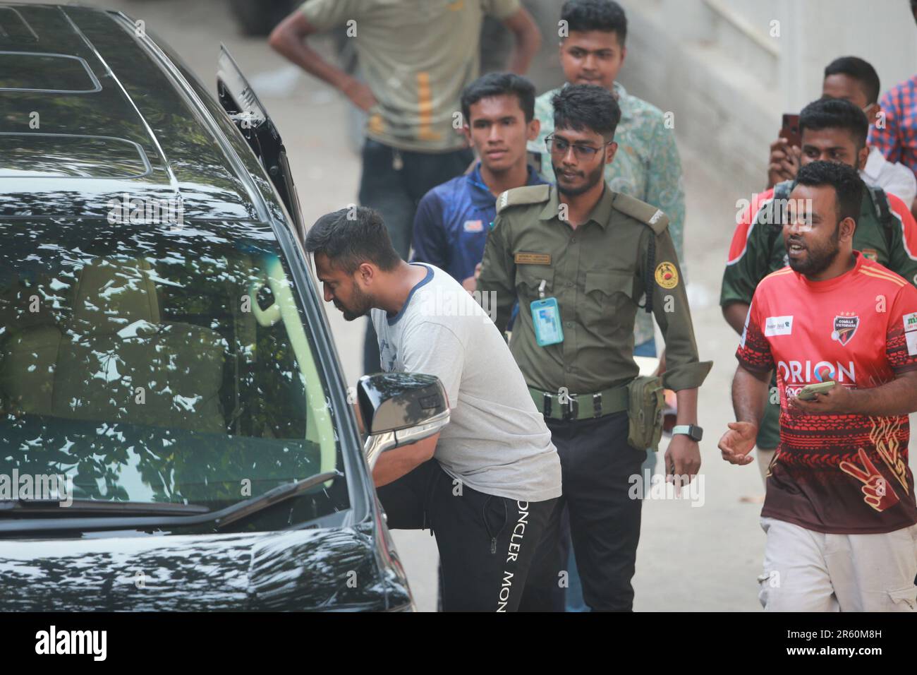 Shakib Al Hasan Car
