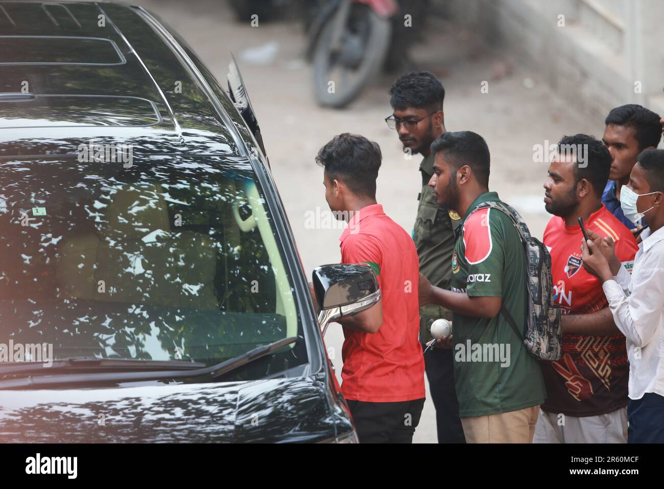 Shakib Al Hasan Car