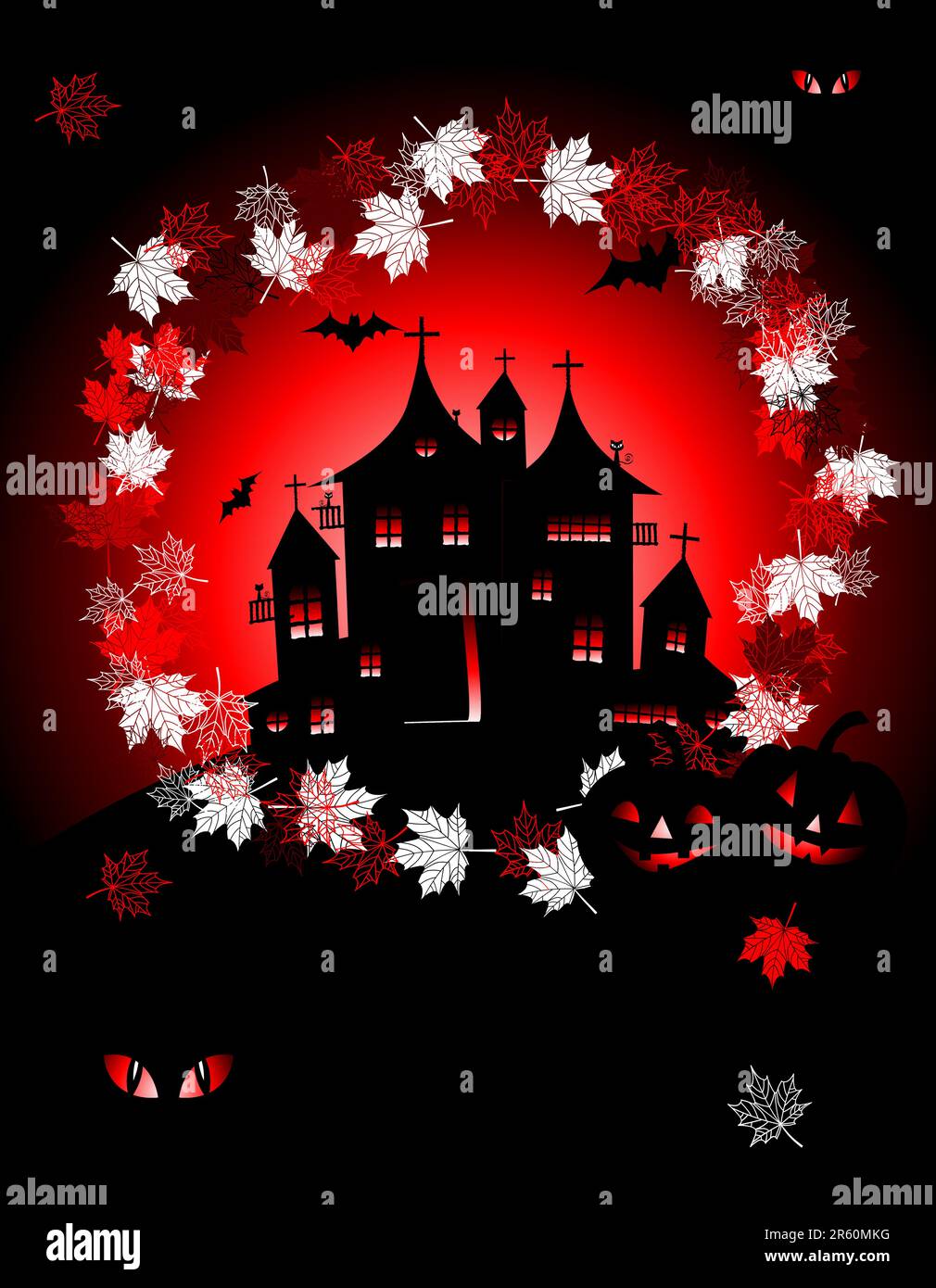 Light house night on Stock Vector Images - Alamy