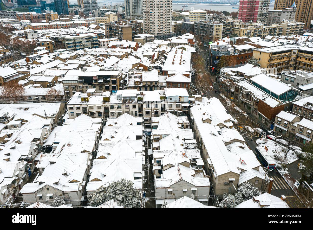 China snow wuhan hi-res stock photography and images - Alamy