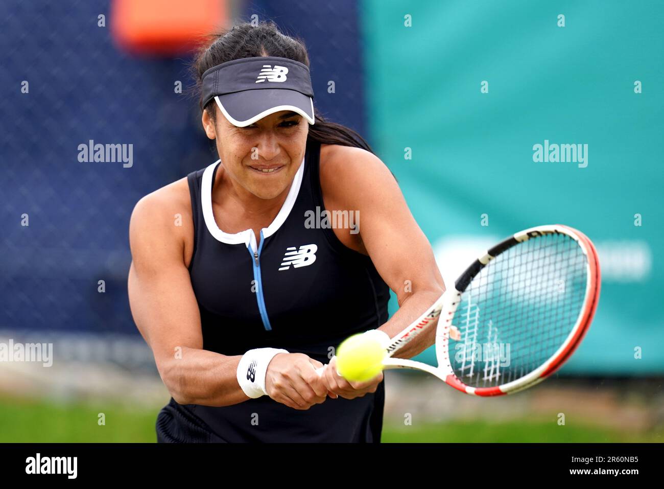 Great Britain's Heather Watson in action during the Women's Singles 1st ...