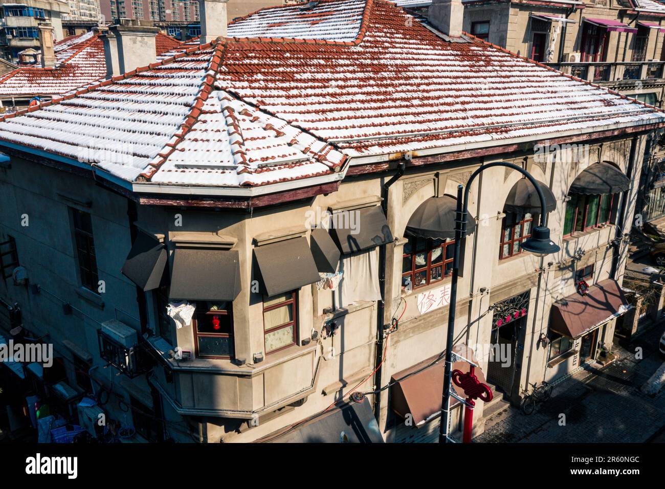 China snow wuhan hi-res stock photography and images - Alamy