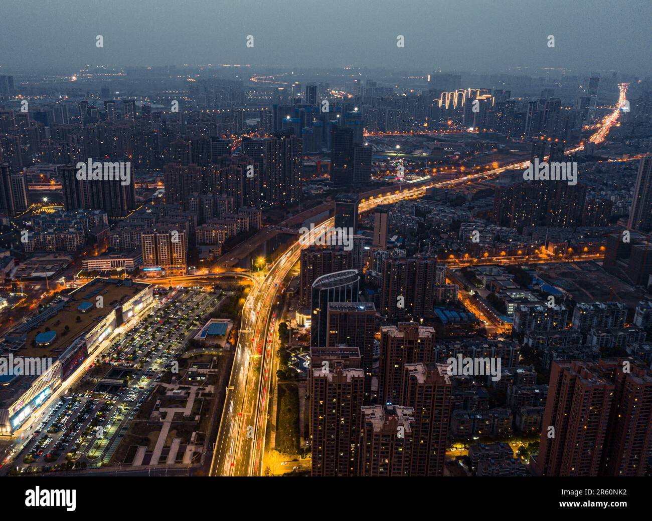 Wuhan nightlife hi-res stock photography and images - Alamy
