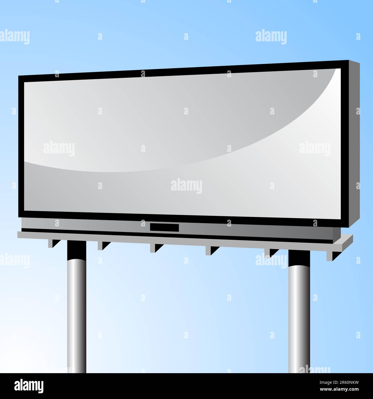 Highway billboard Stock Vector Images - Alamy