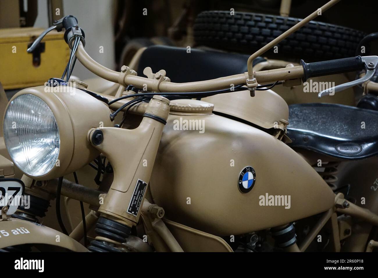 Brown Bmw Motorcycles