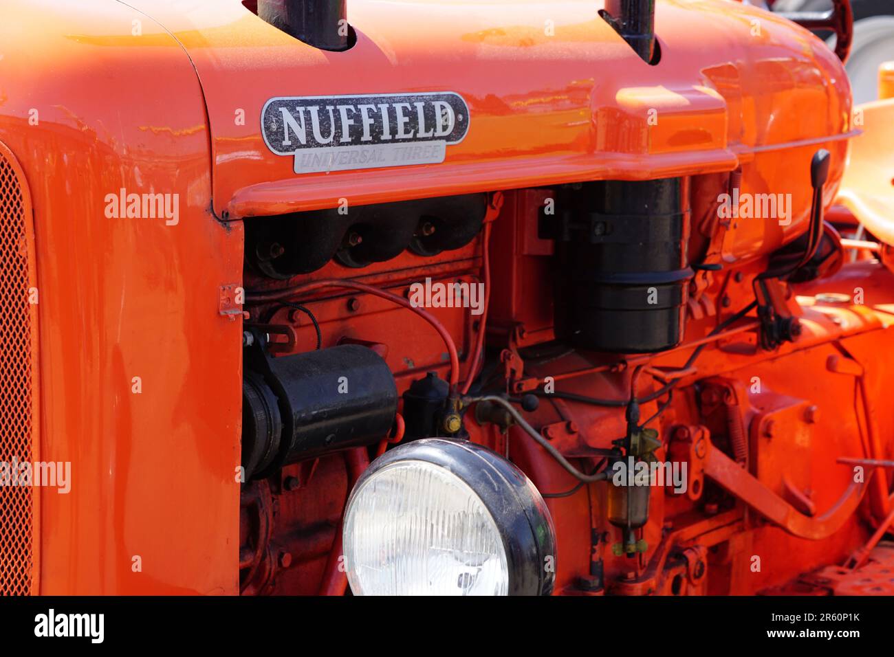 Nuffield tractor hi-res stock photography and images - Alamy