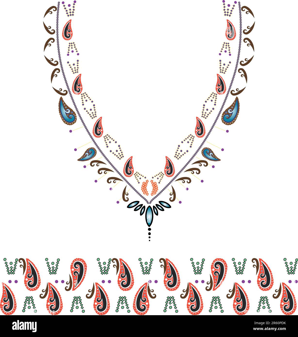 Nice collar Stock Vector Images - Alamy