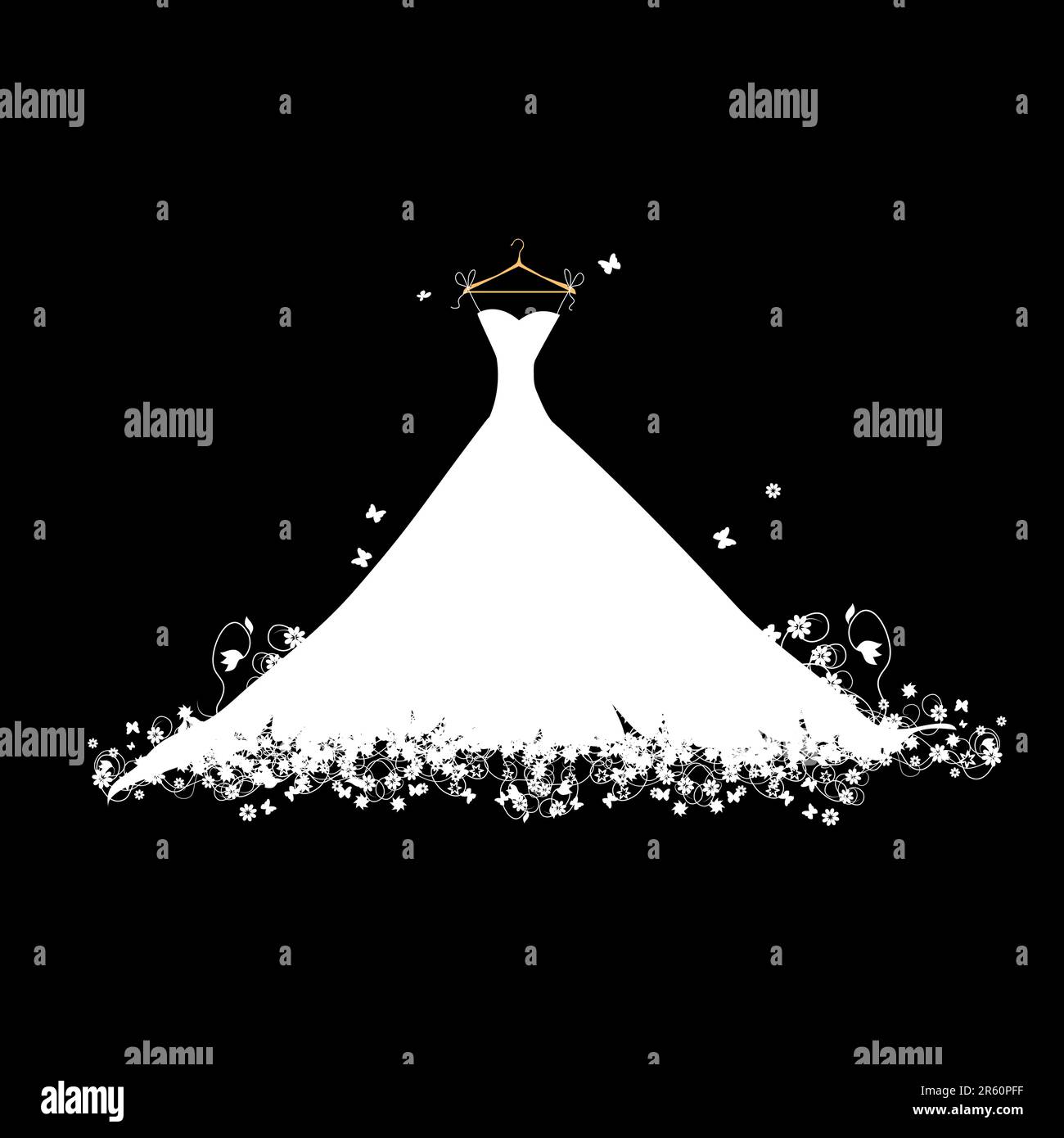 Wedding scene Stock Vector Images - Alamy