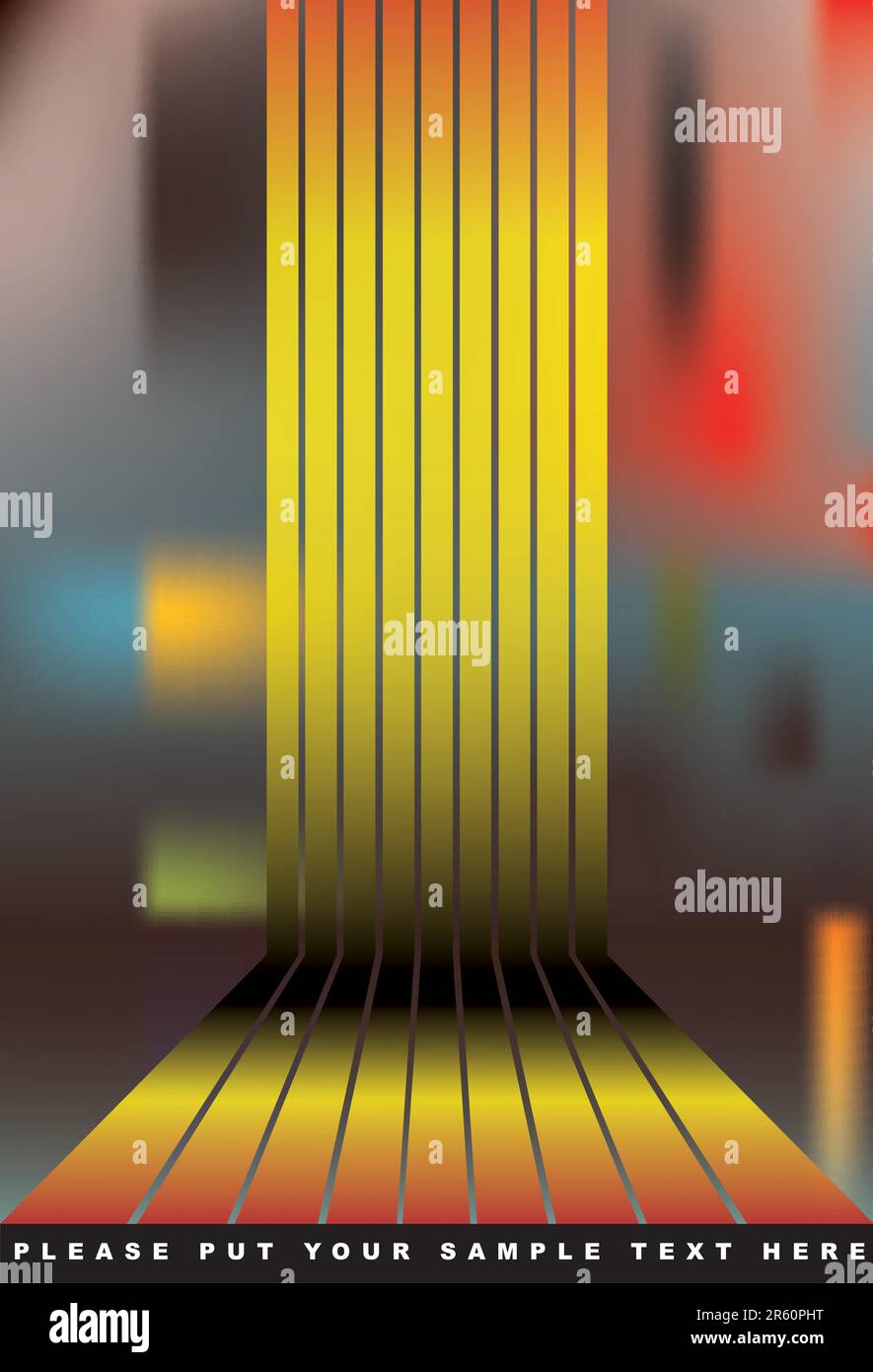 Abstract vector background - easy to edit vector EPS file Stock Vector ...