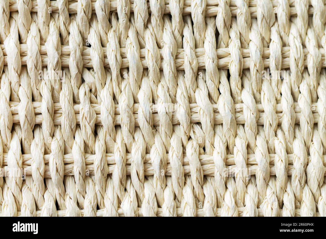 Straw basket texture close hi-res stock photography and images - Alamy