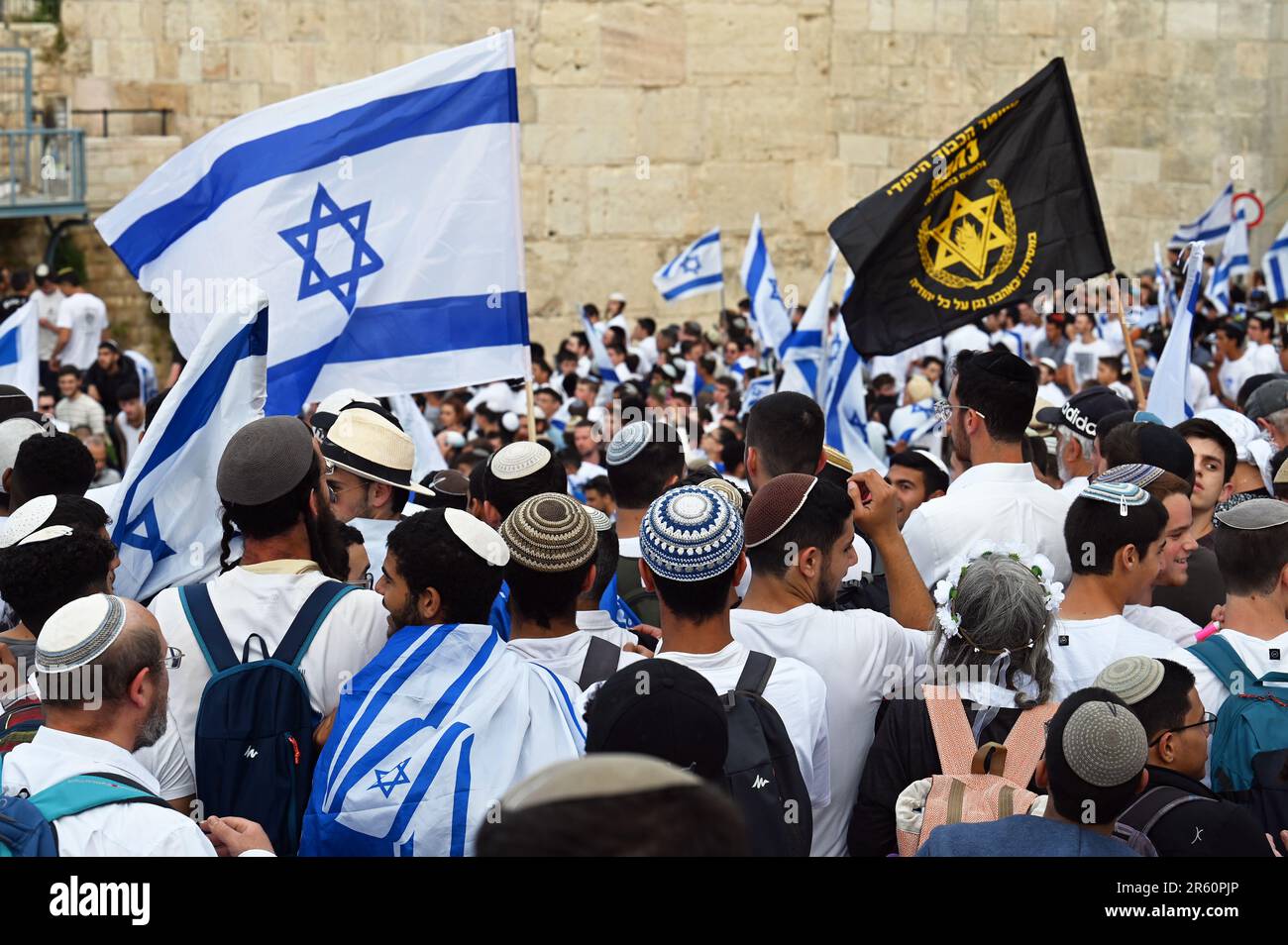 Reunification of jerusalem hi-res stock photography and images - Alamy