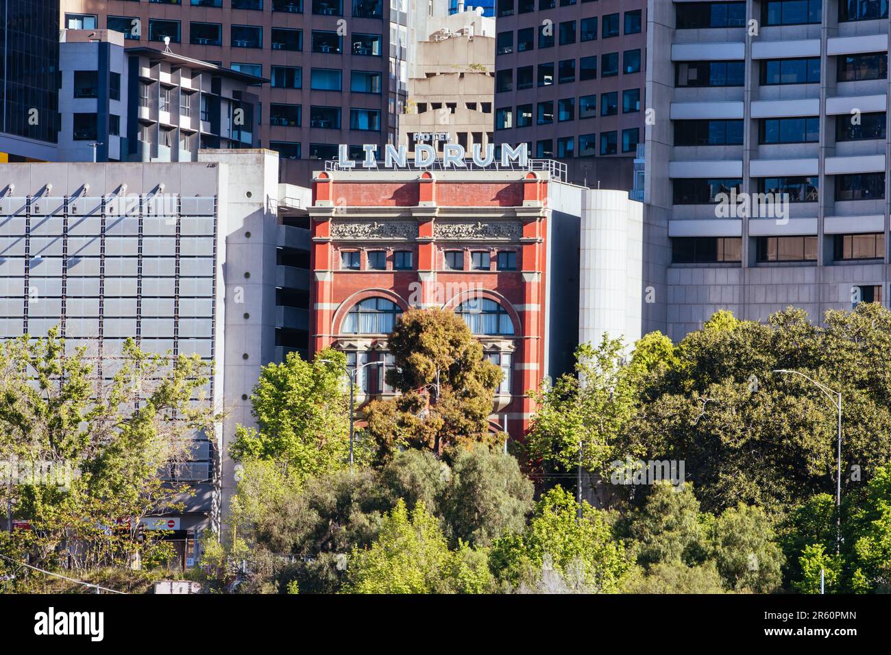 Hotel lindrum building hi-res stock photography and images - Alamy