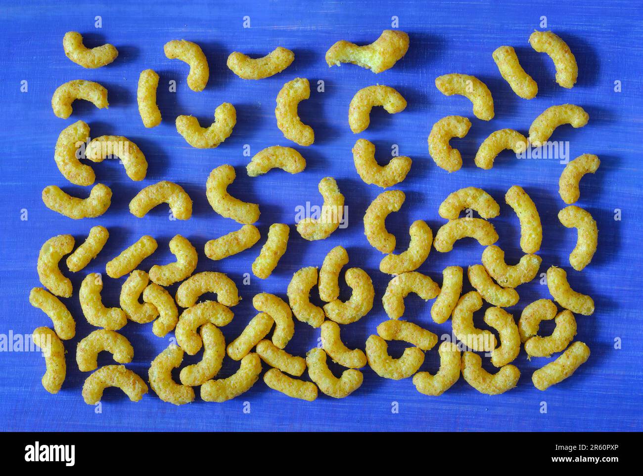Peanut flavoured wotsits hi-res stock photography and images - Alamy