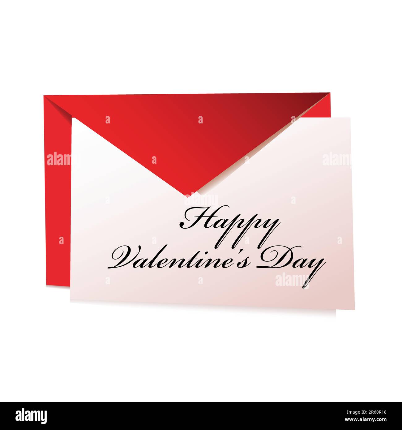 Envelope detail Stock Vector Images - Alamy