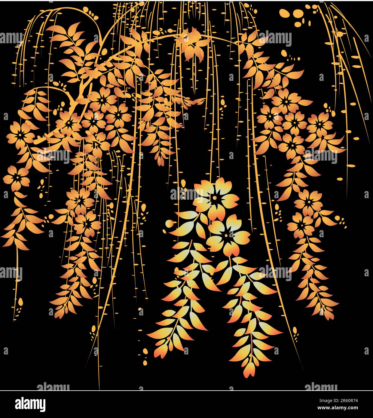 seamless flower design Stock Vector Image & Art - Alamy