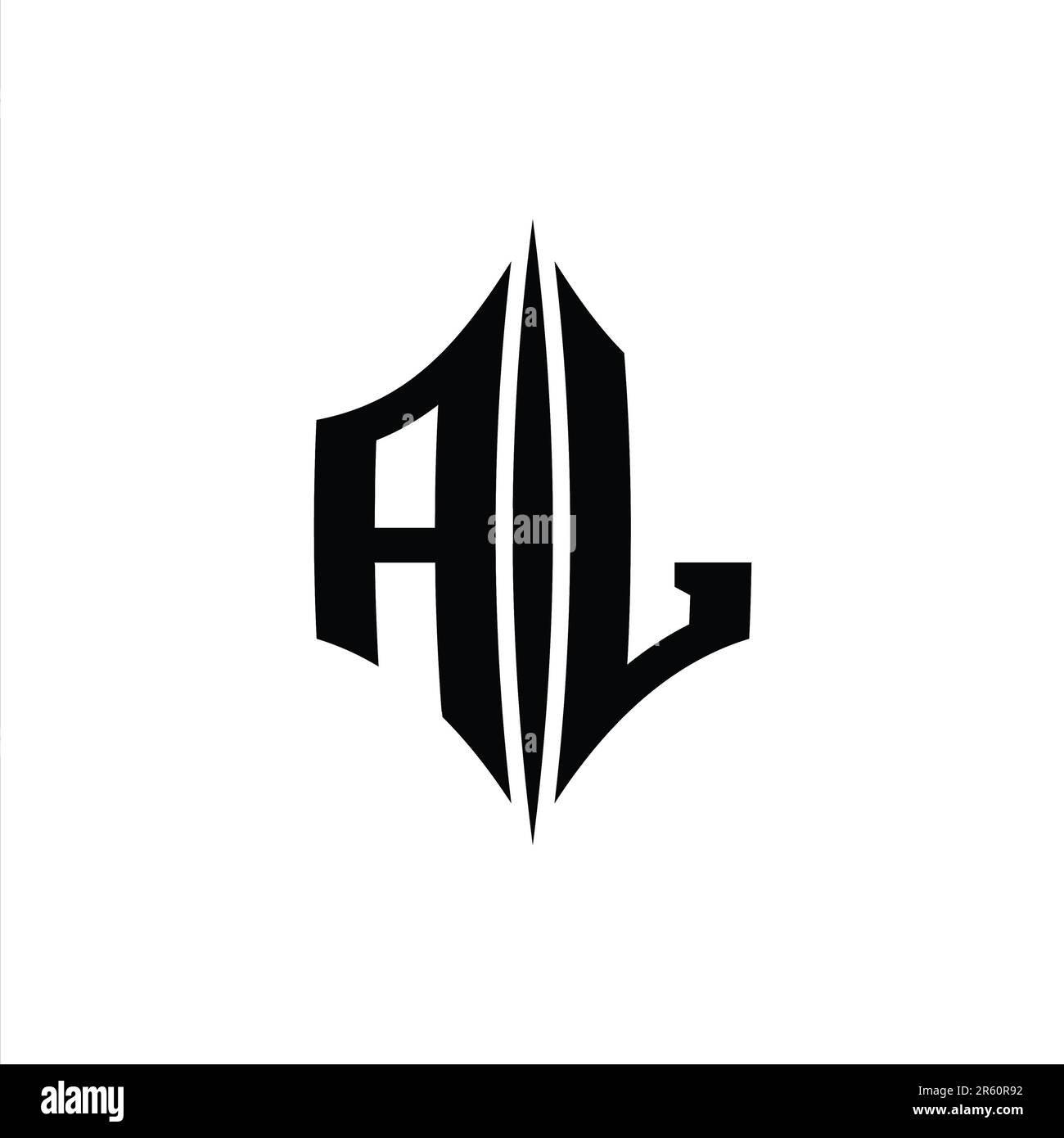 Al gaming letters hi-res stock photography and images - Alamy