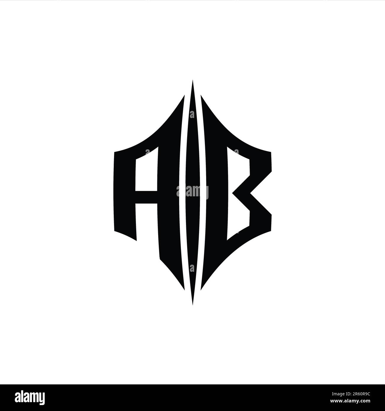 Ab gaming logo hi-res stock photography and images - Alamy