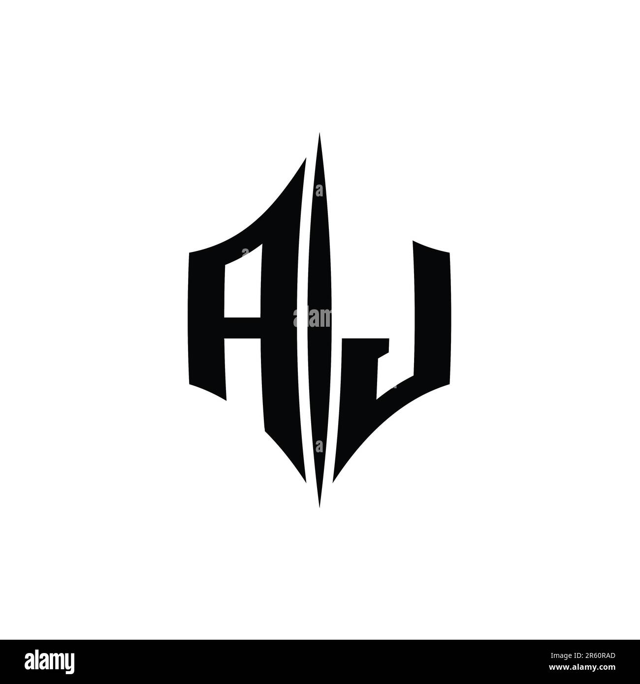 Aj gaming letters hi-res stock photography and images - Alamy
