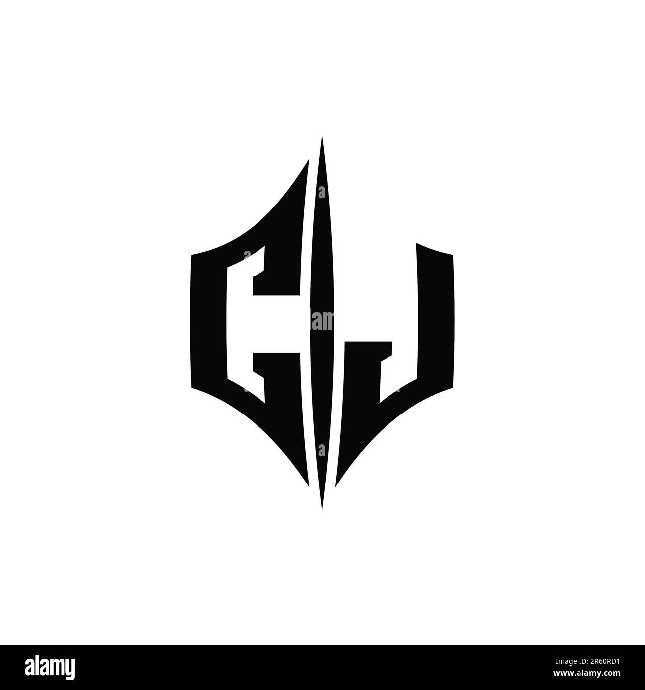 Cj letter hi-res stock photography and images - Alamy