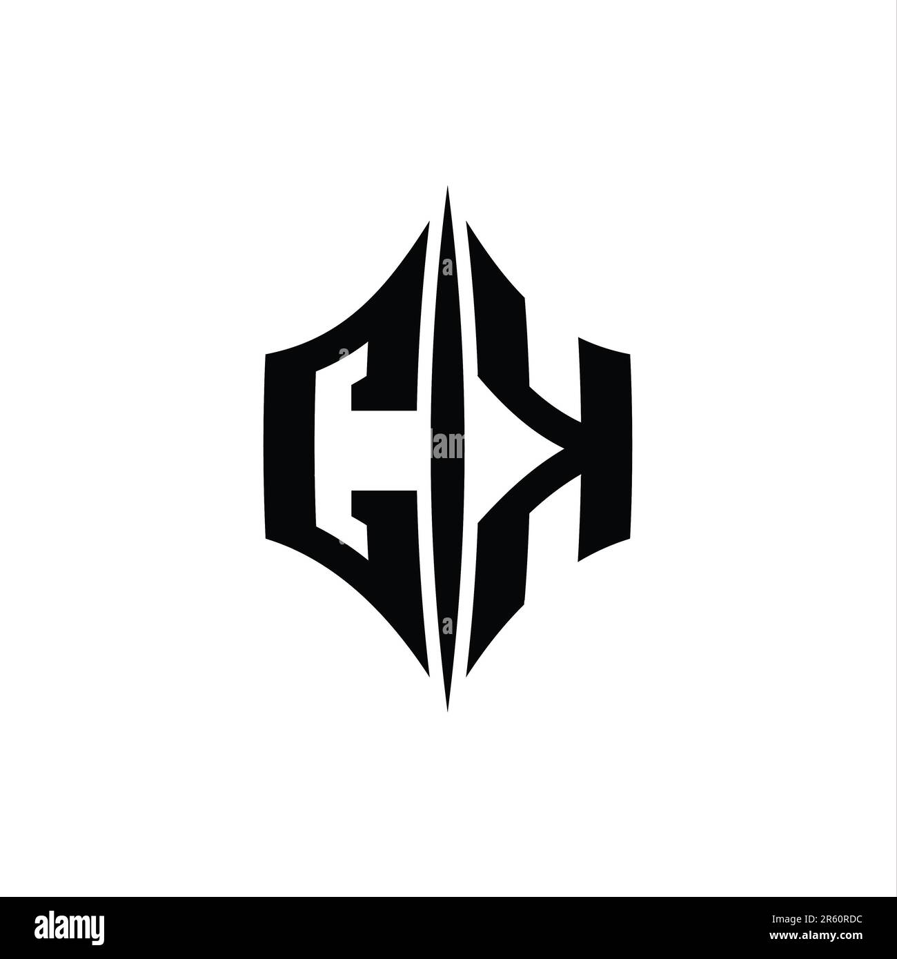 Ck gaming letters hi-res stock photography and images - Alamy