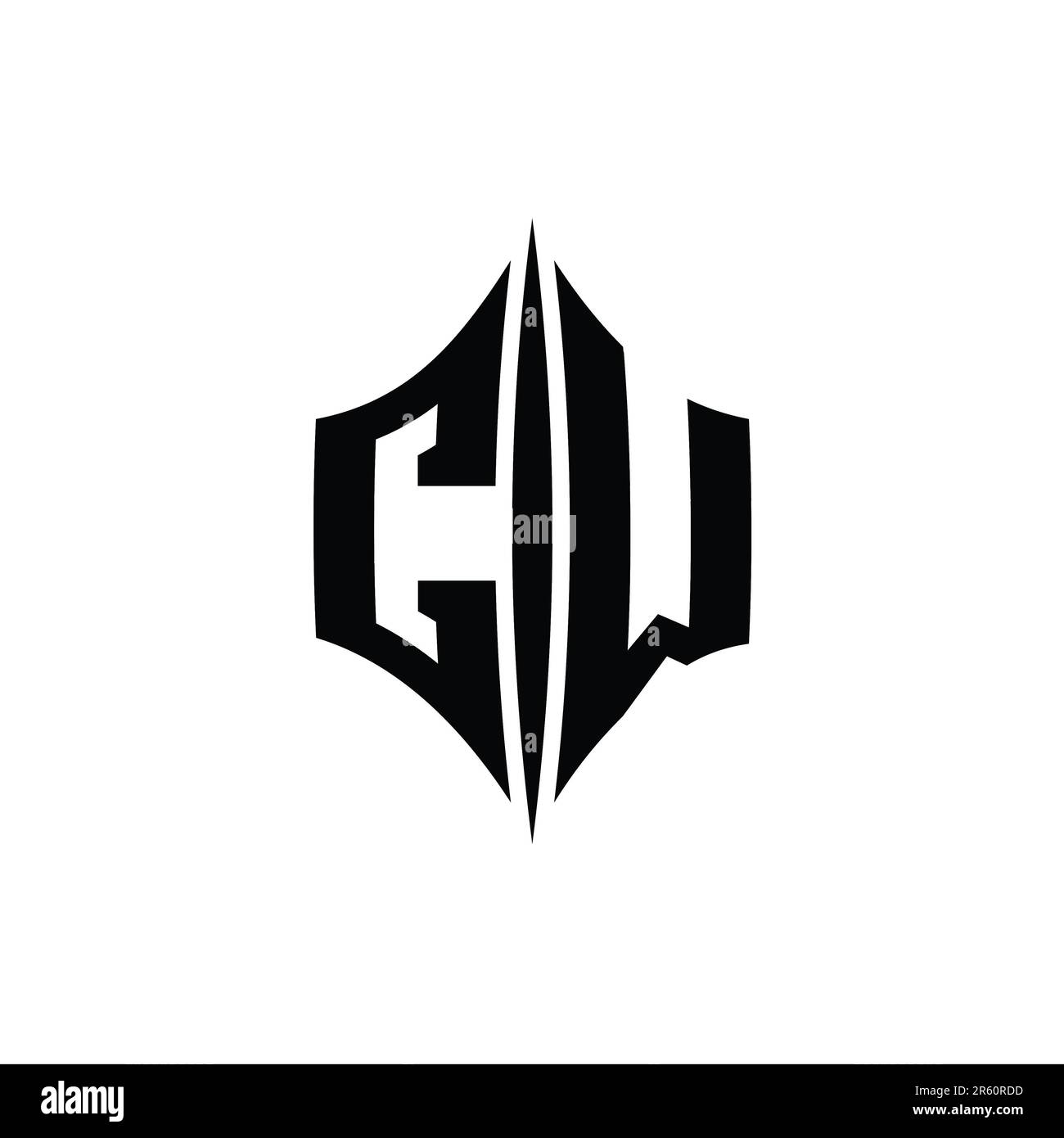 Cw gaming logo hi-res stock photography and images - Alamy