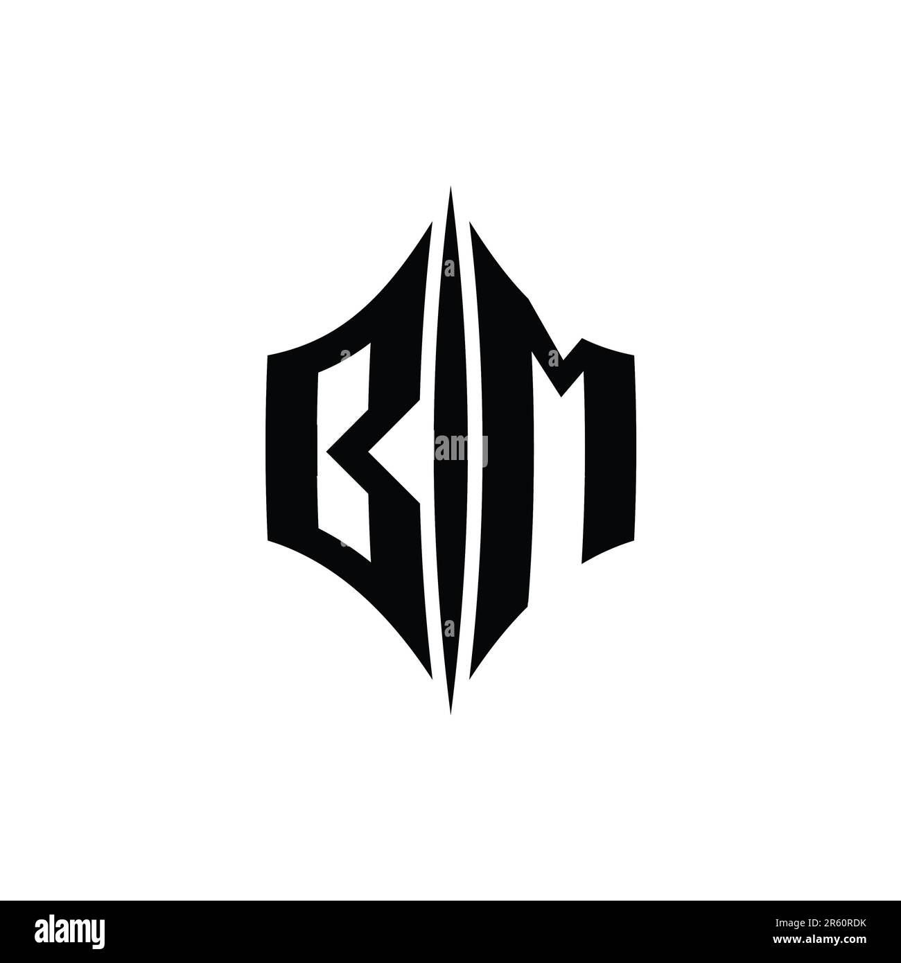 Bm gaming logo hi-res stock photography and images - Alamy