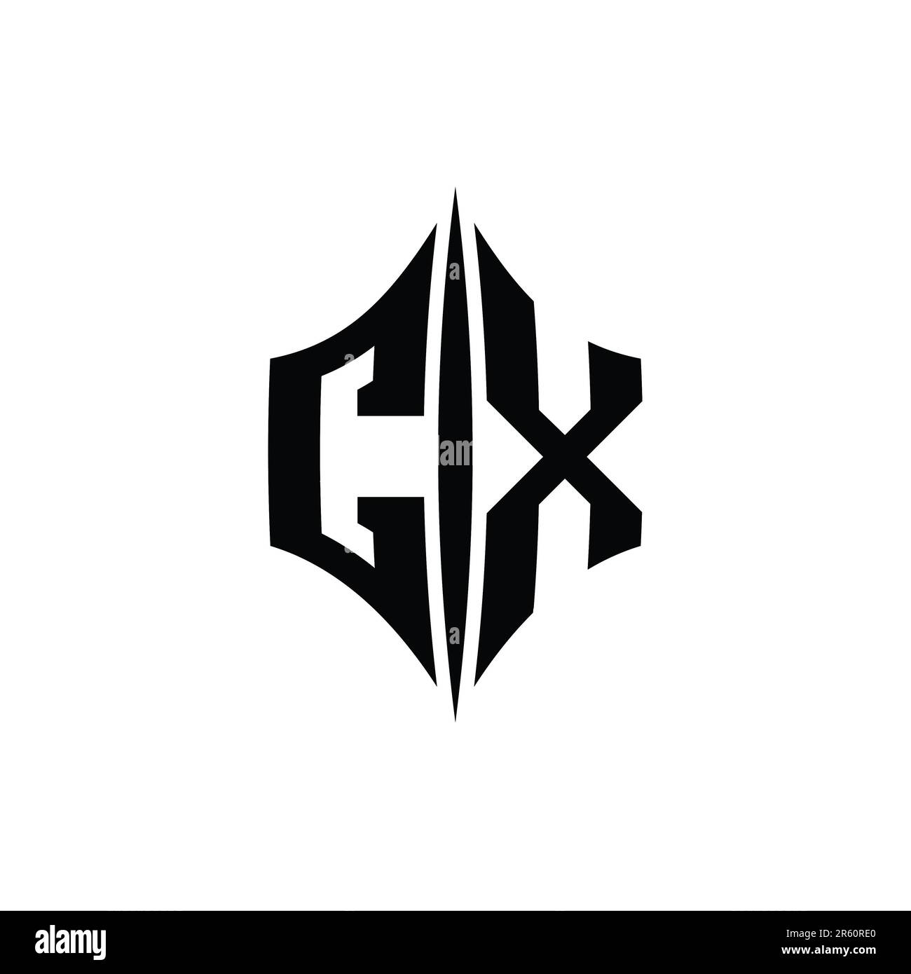 Cx gaming logo hi-res stock photography and images - Alamy