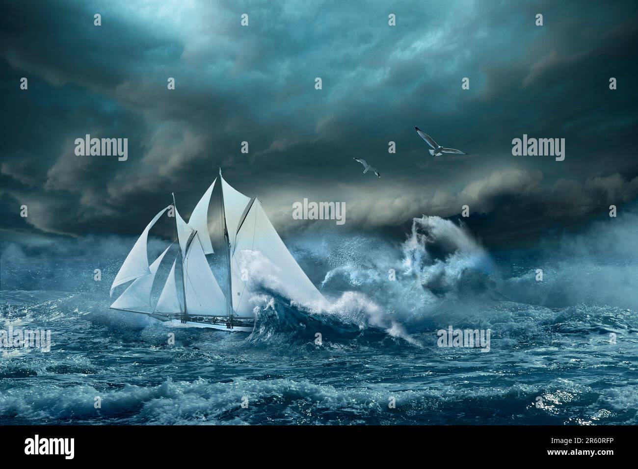 Tempest storm hi-res stock photography and images - Alamy