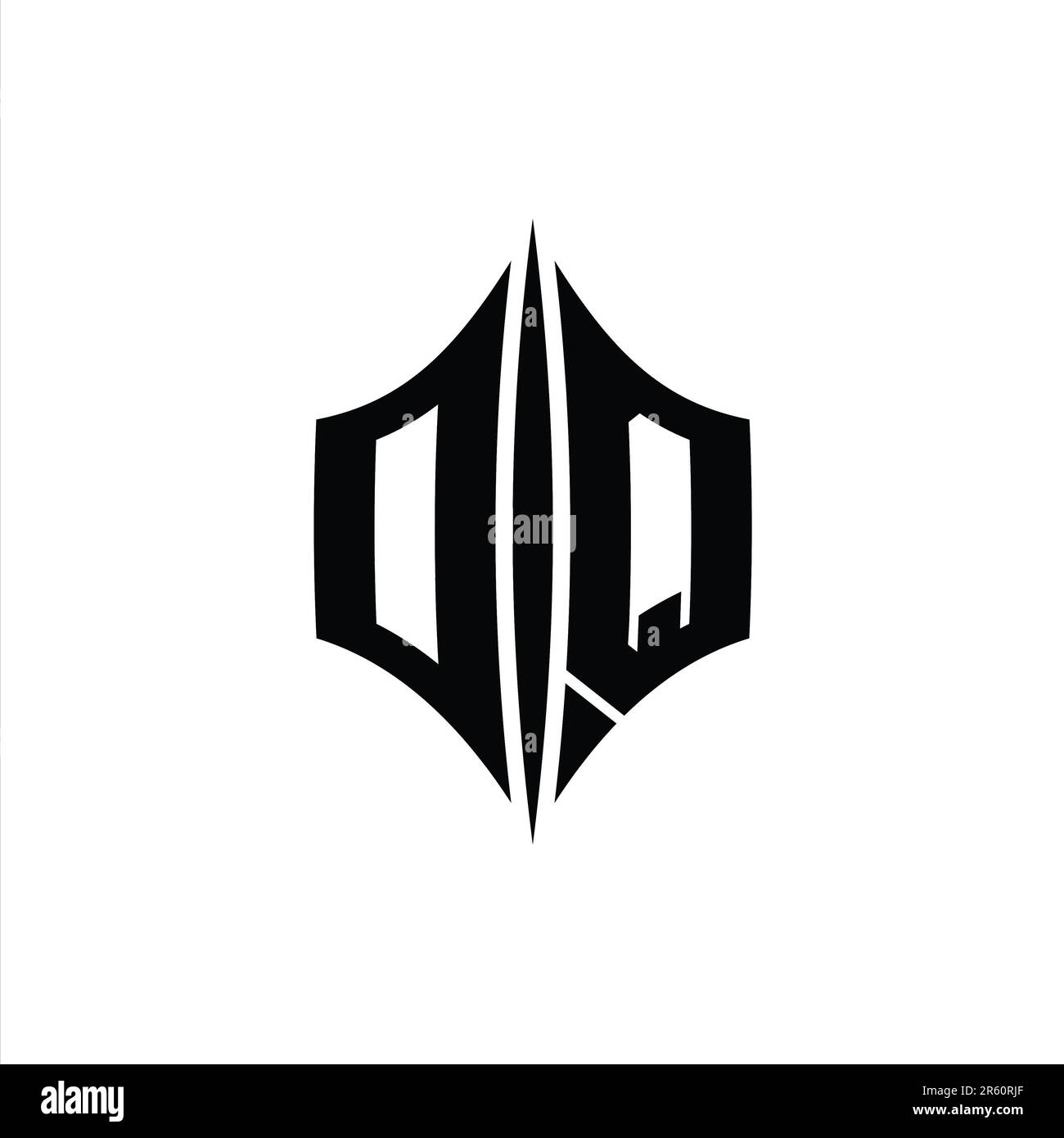 Dq gaming logo hi-res stock photography and images - Alamy