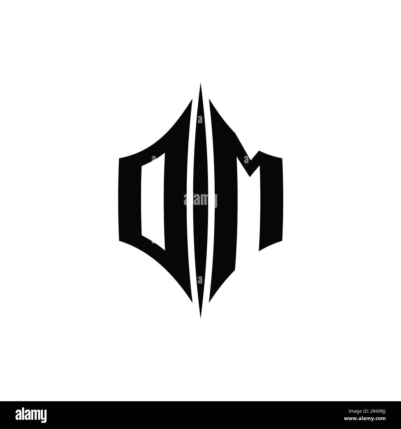 Dm gaming letters hi-res stock photography and images - Alamy