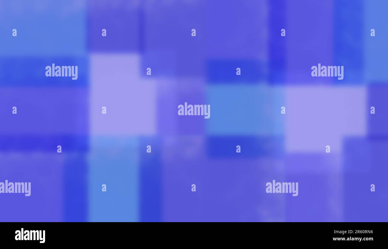 Abstract Blue blur square background Stock Photo - Alamy