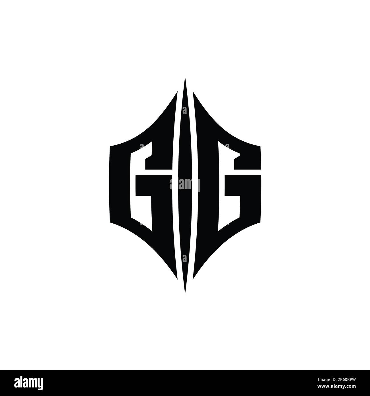 Gg gaming logo Cut Out Stock Images & Pictures - Alamy