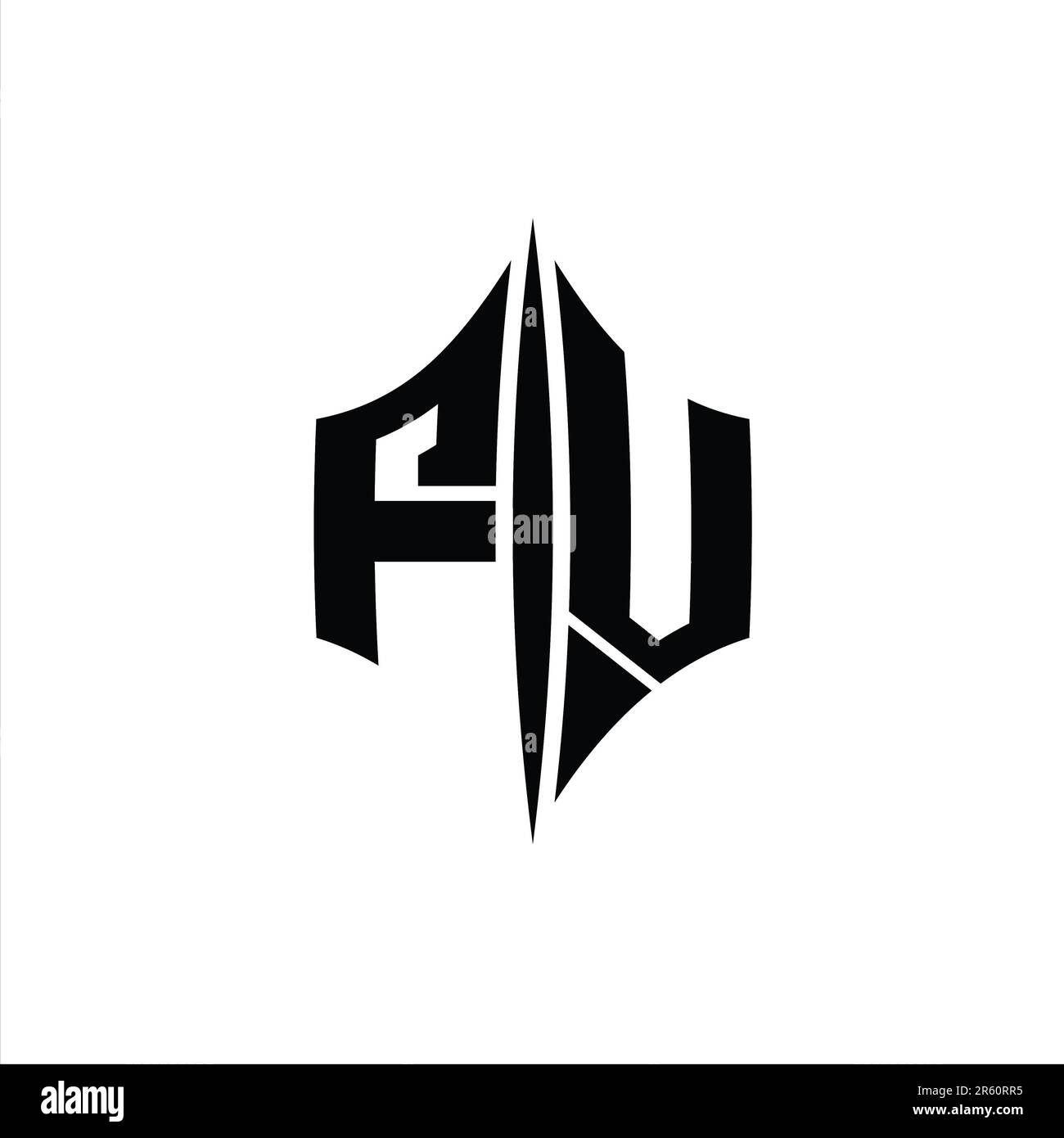 Fv gaming logo hi-res stock photography and images - Alamy
