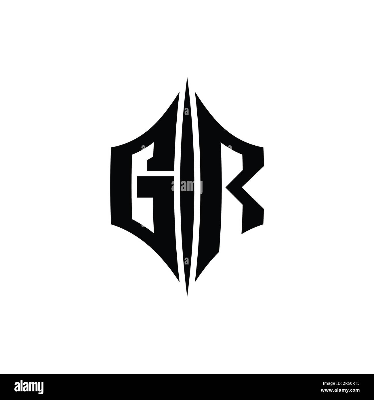Gr gaming logo hi-res stock photography and images - Alamy