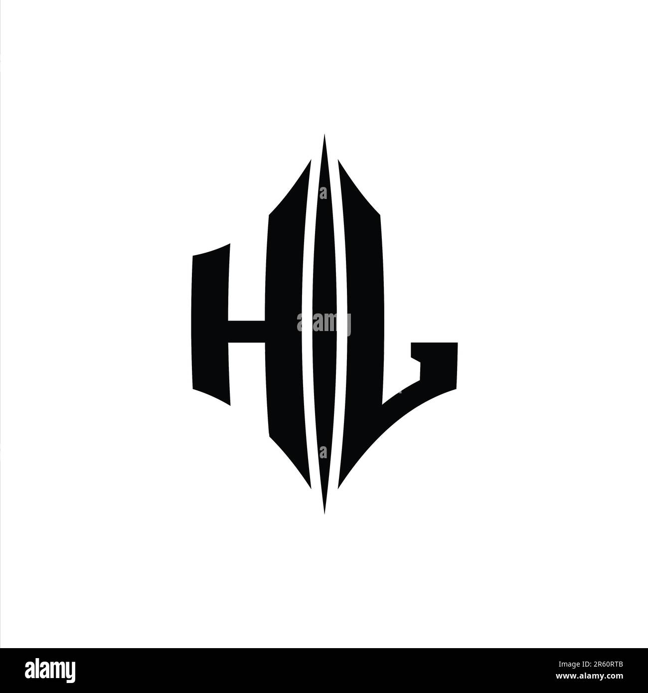 Hl letter hi-res stock photography and images - Alamy