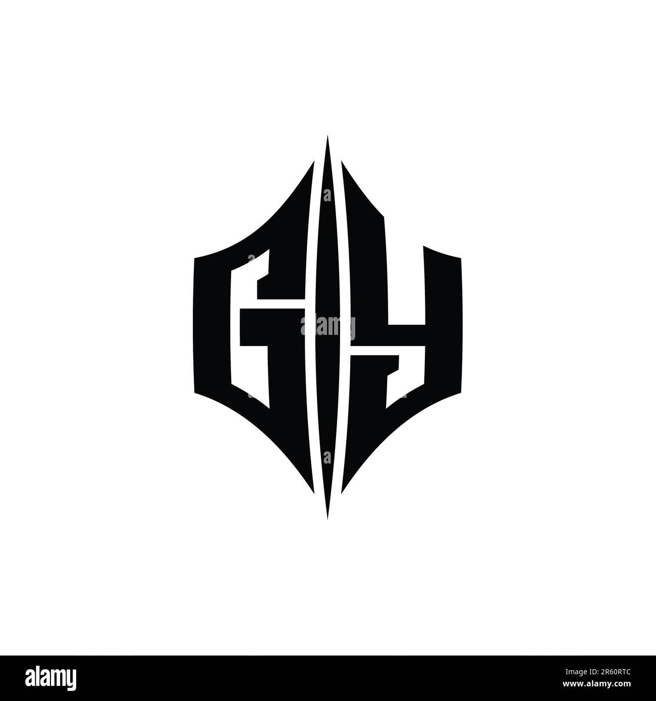 Gy gaming logo hi-res stock photography and images - Alamy