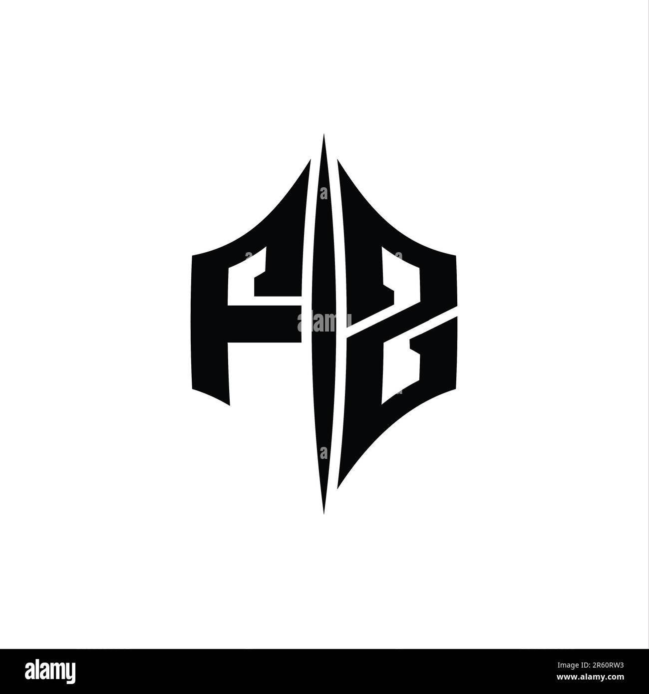 Fz gaming logo hi-res stock photography and images - Alamy