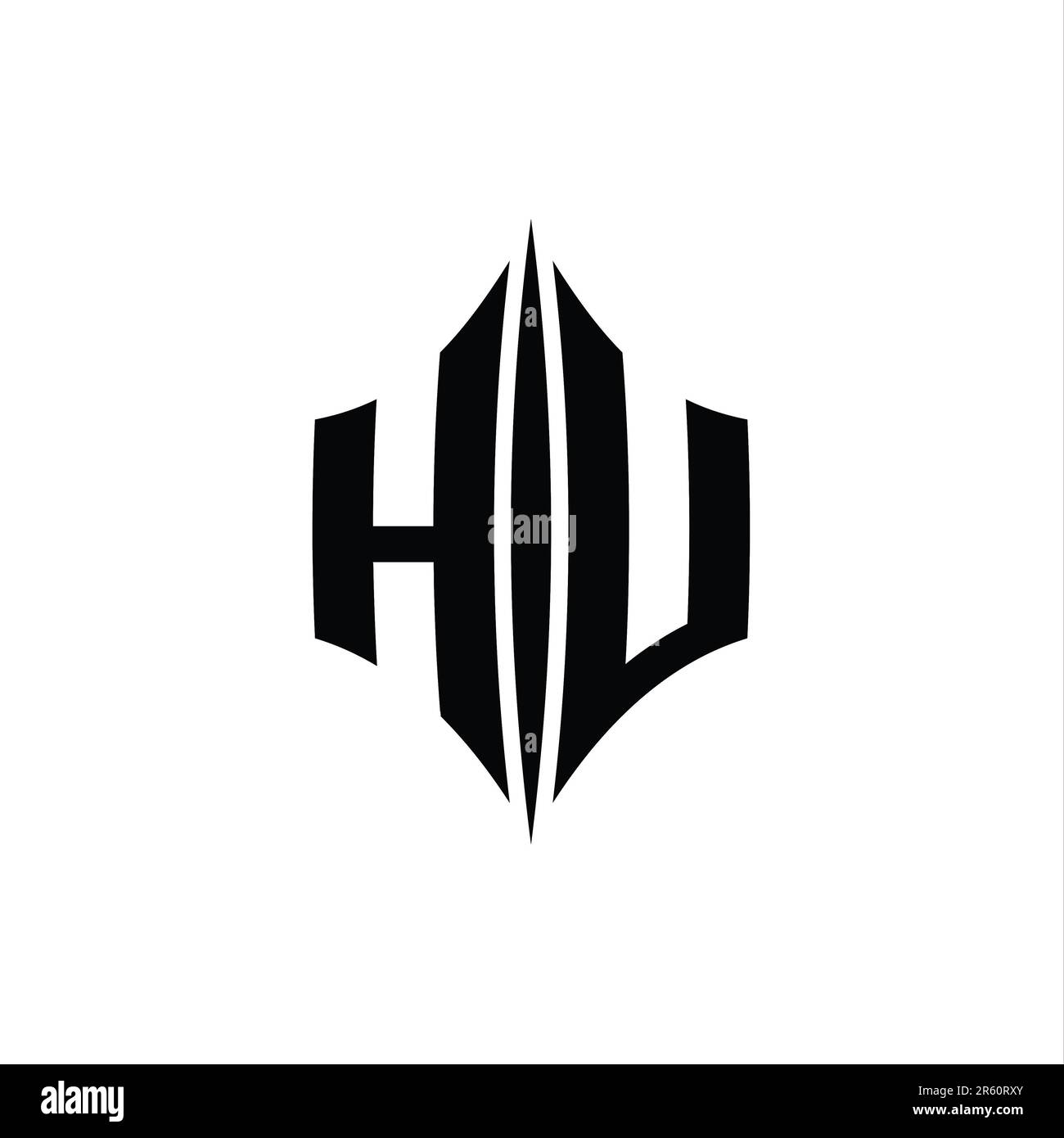 Hu gaming logo hi-res stock photography and images - Alamy