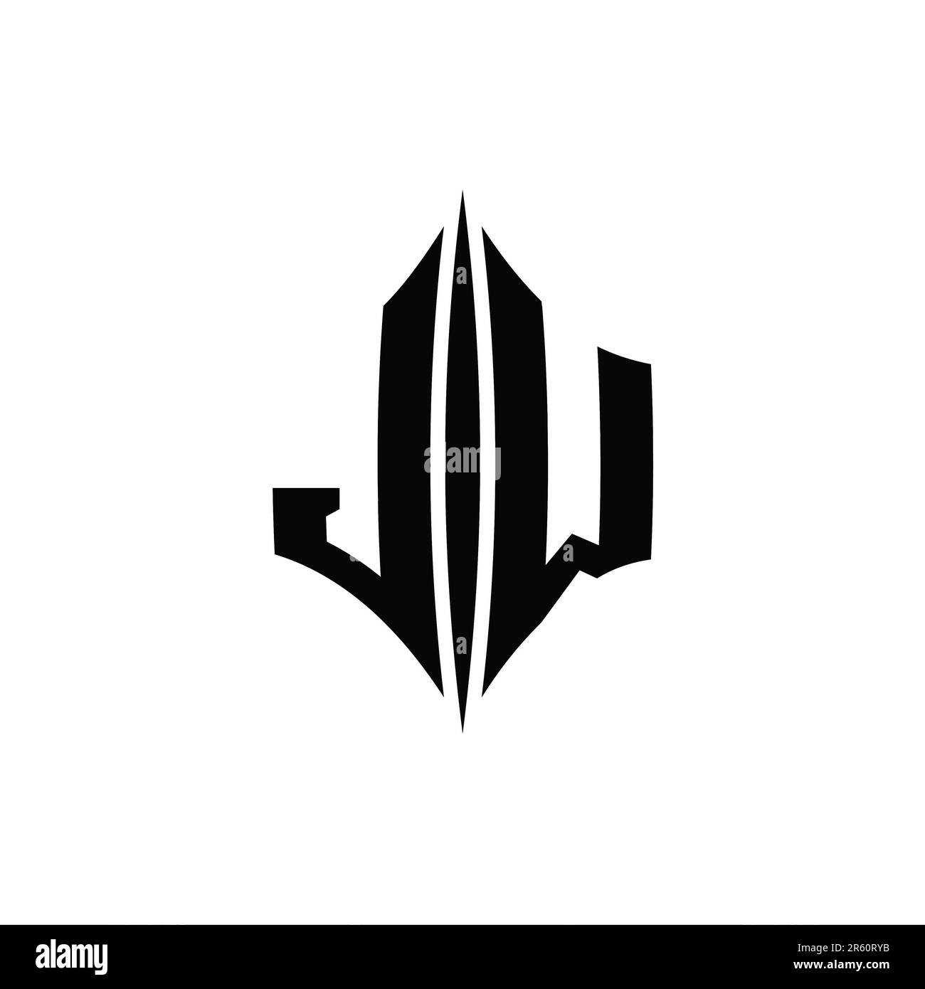 Jw gaming letters hi-res stock photography and images - Alamy