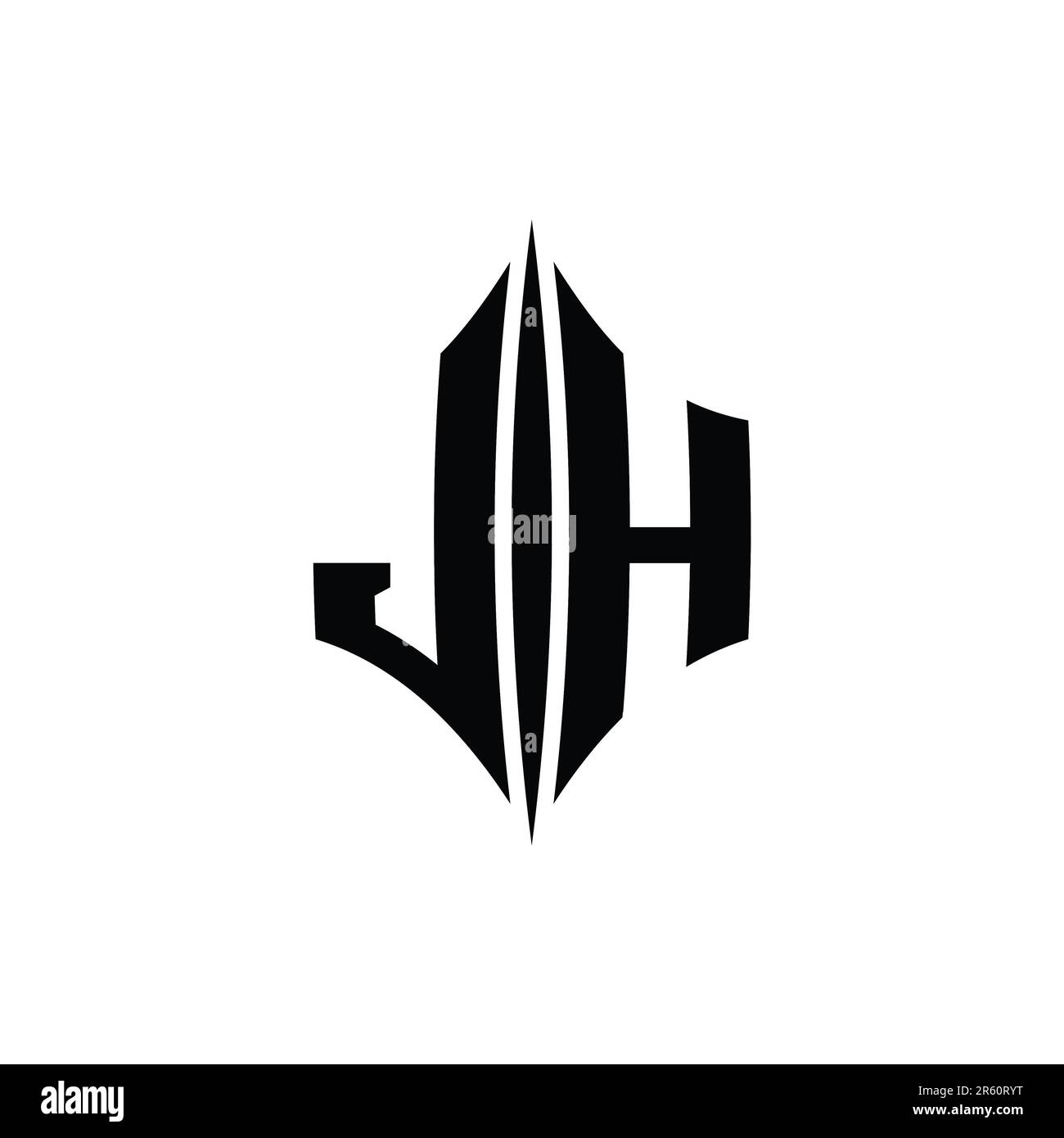 Jh gaming logo hi-res stock photography and images - Alamy