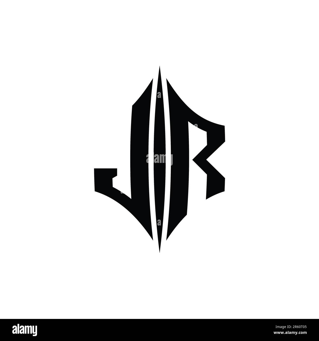 Jr gaming logo hi-res stock photography and images - Alamy