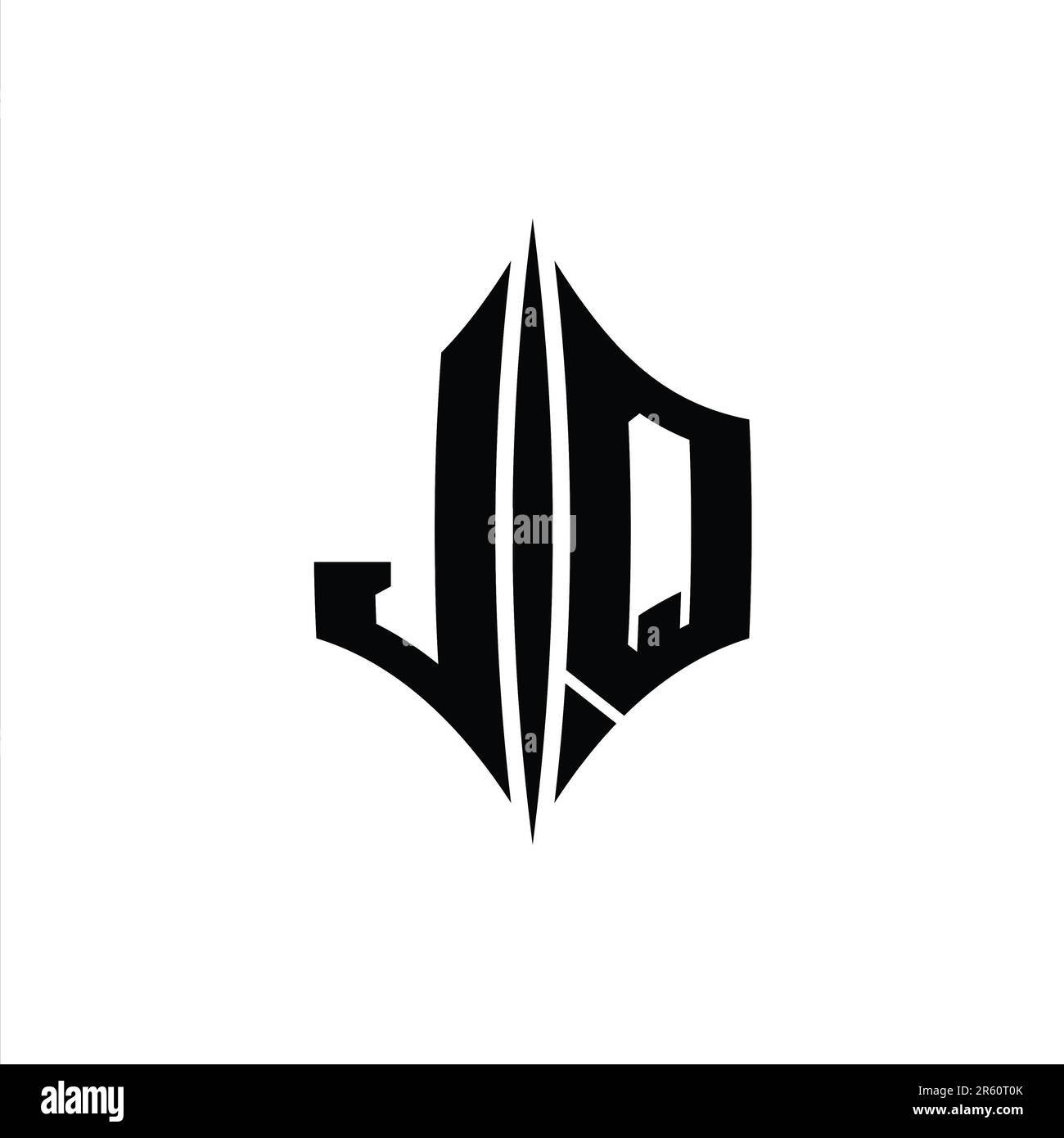 Jq gaming logo hi-res stock photography and images - Alamy