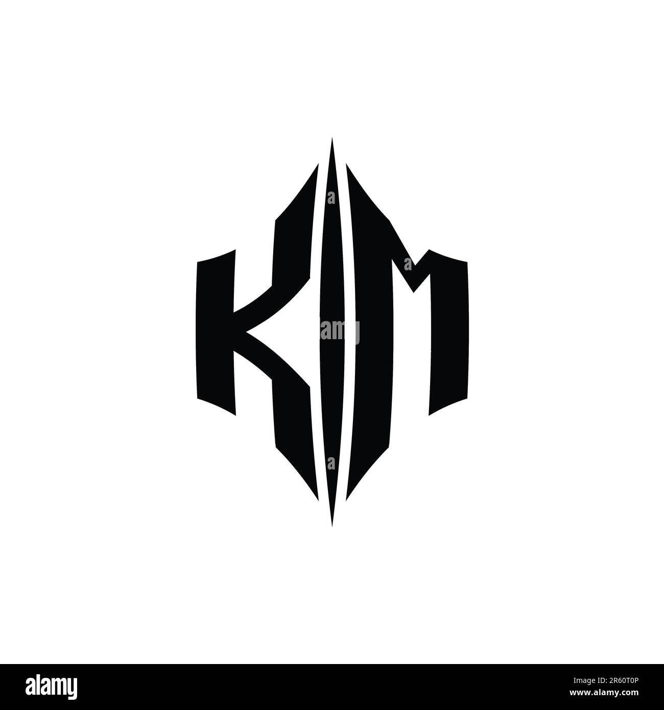 Km gaming logo hi-res stock photography and images - Alamy