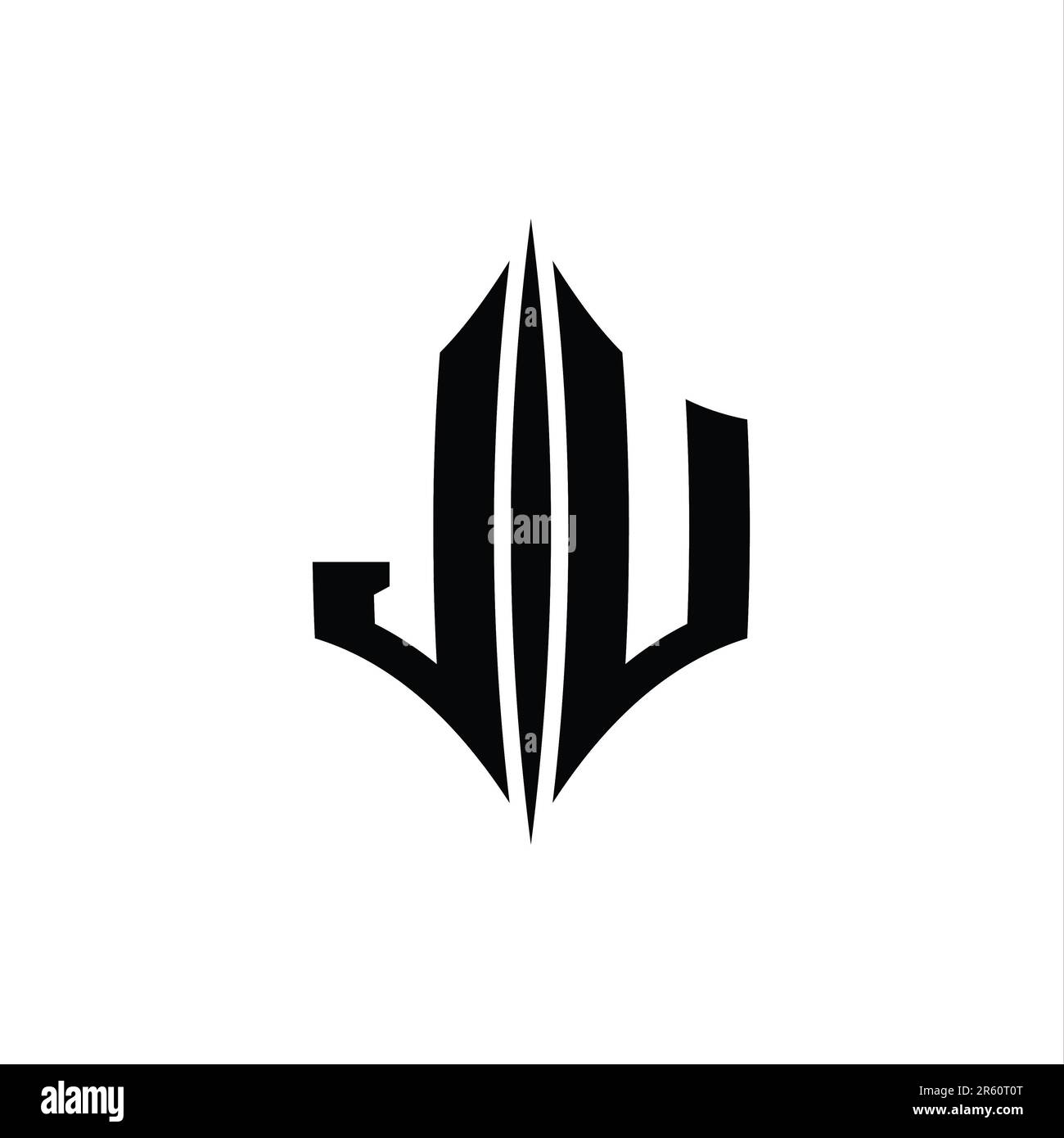 Ju gaming logo hi-res stock photography and images - Alamy