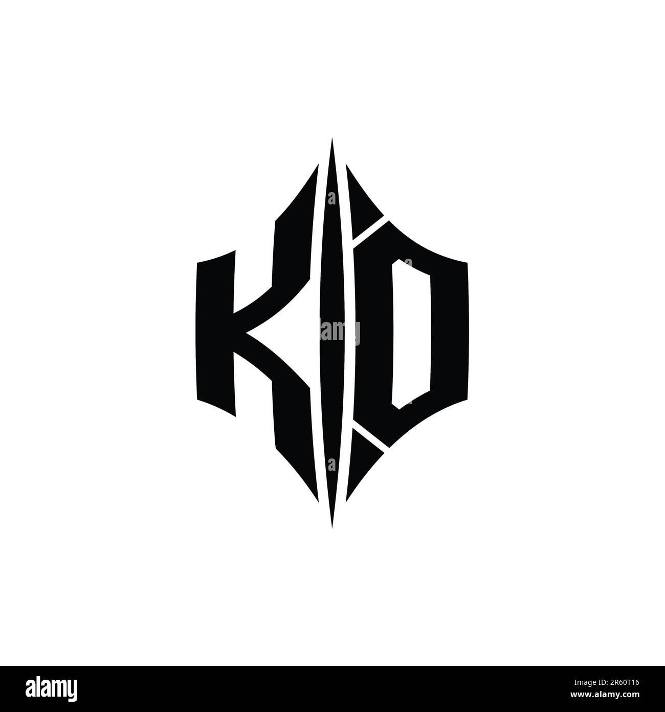 Ko gaming logo hi-res stock photography and images - Alamy