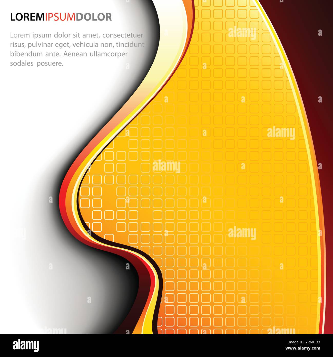 Futuristic Design Template Series - easy to edit vector EPS file Stock ...